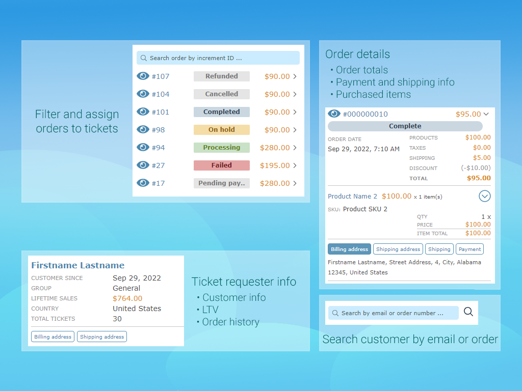 Magento 2 Connector by MorfDev App Integration with Zendesk Support